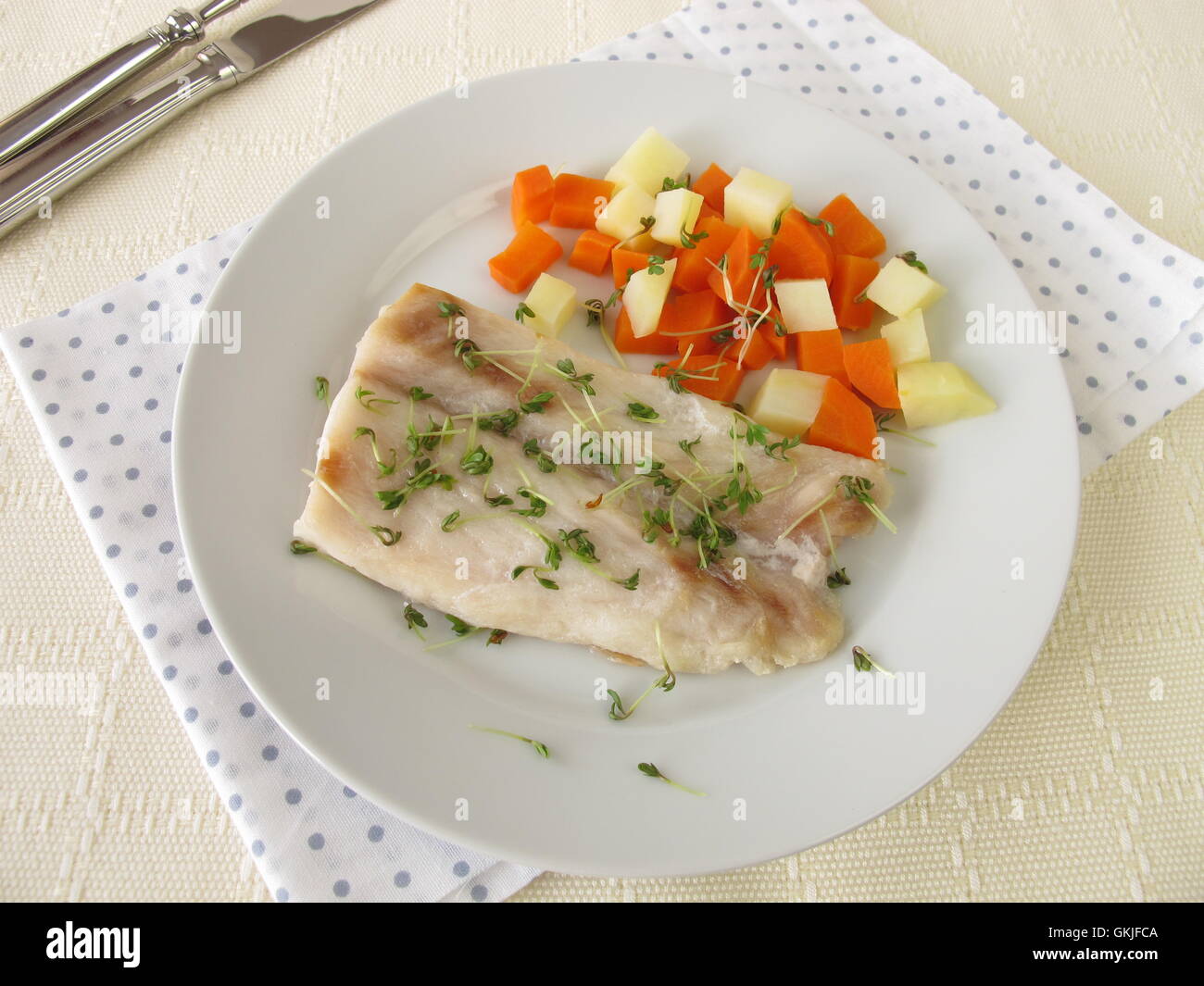 Perch fillet hi-res stock photography and images - Alamy