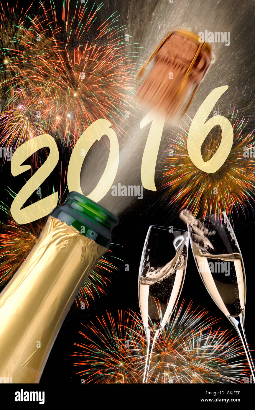 Flying champagne cork hi-res stock photography and images - Alamy