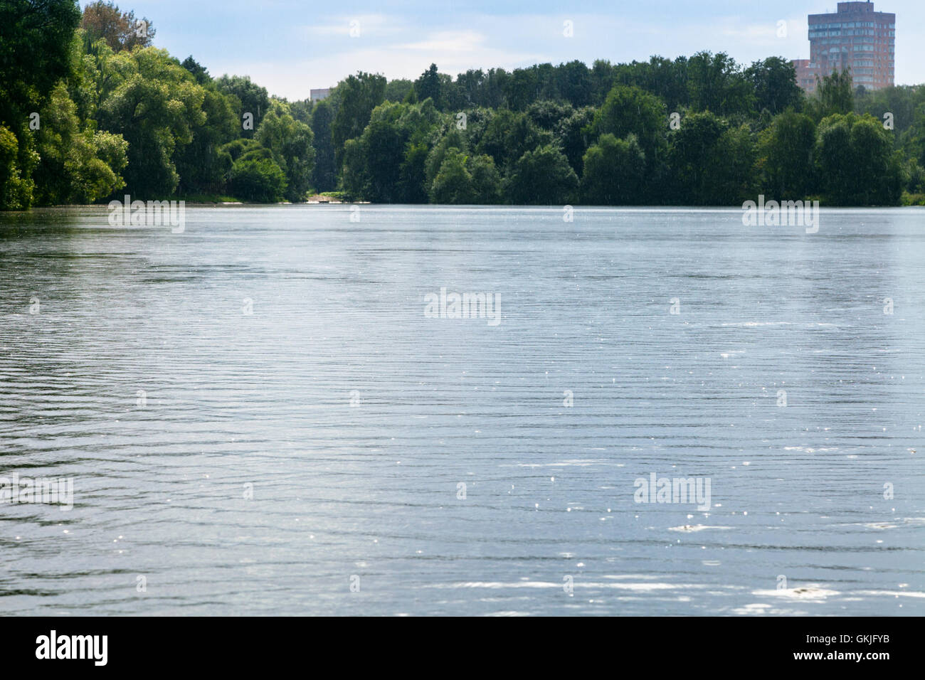 Light rain and summer hi-res stock photography and images - Alamy