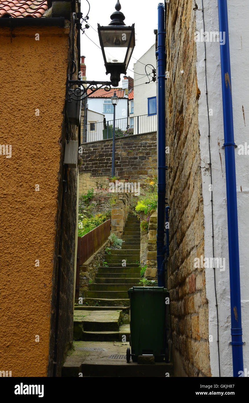 England Buildings Houses Alleyway High Resolution Stock Photography and ...