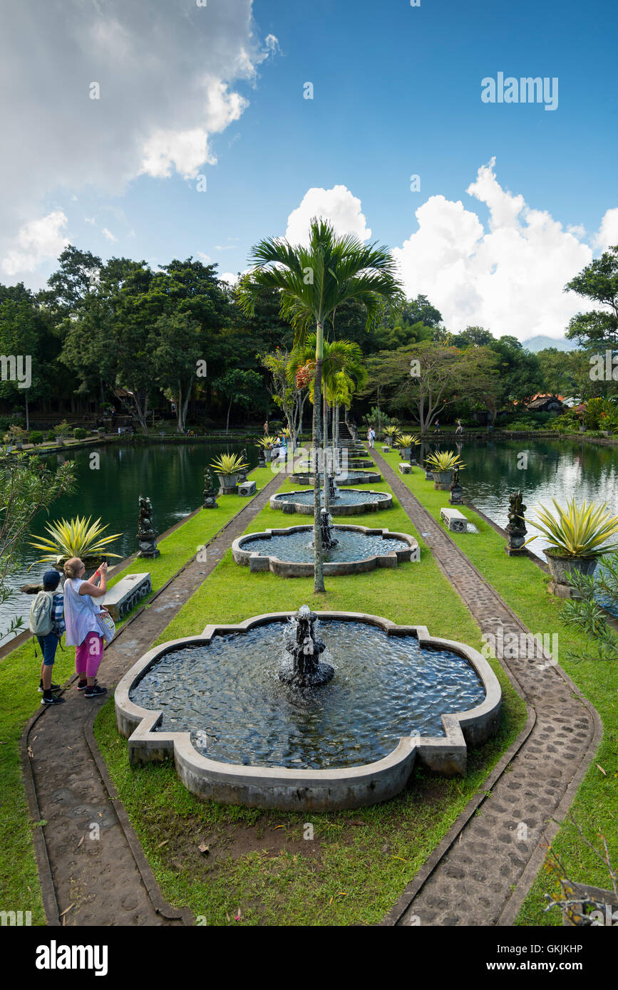 Balinese royal pond hi-res stock photography and images - Alamy