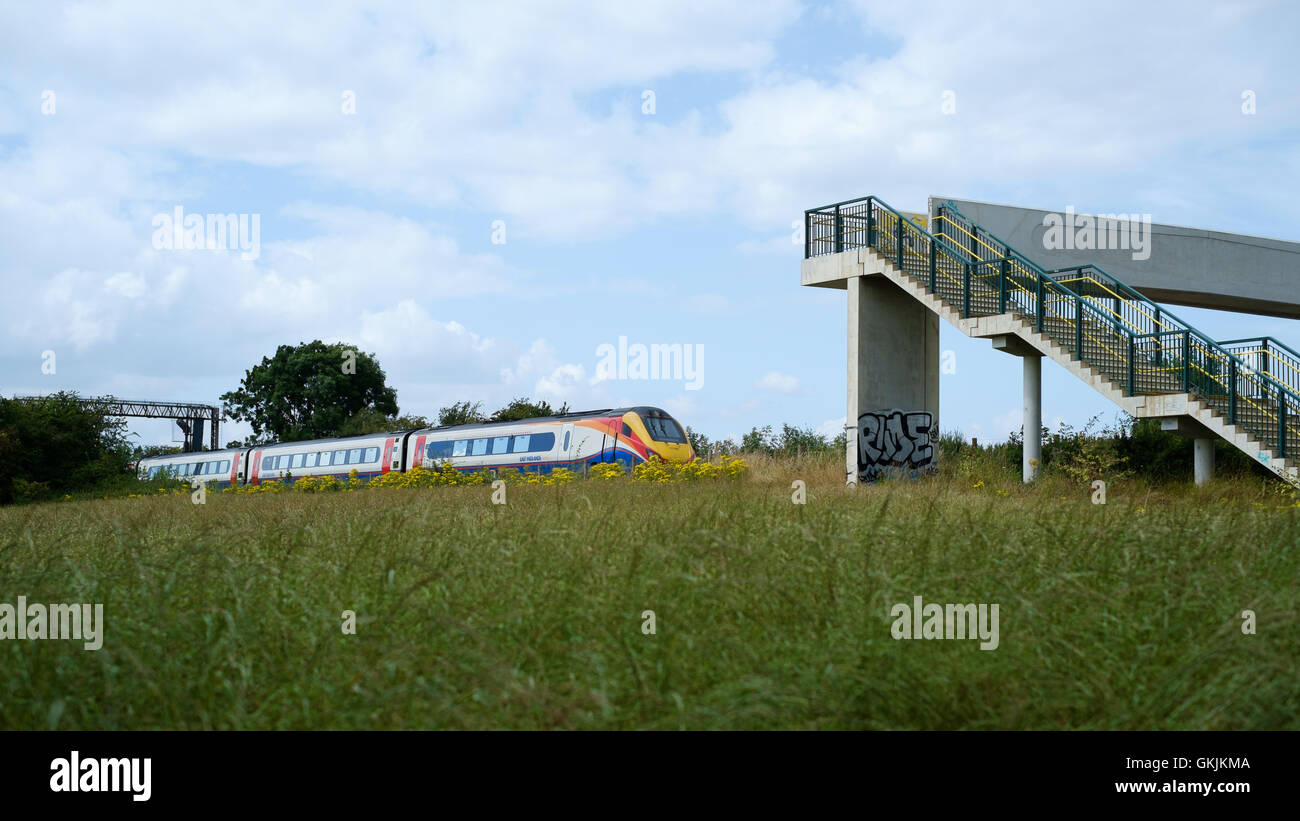 Hs2 train track hi-res stock photography and images - Alamy