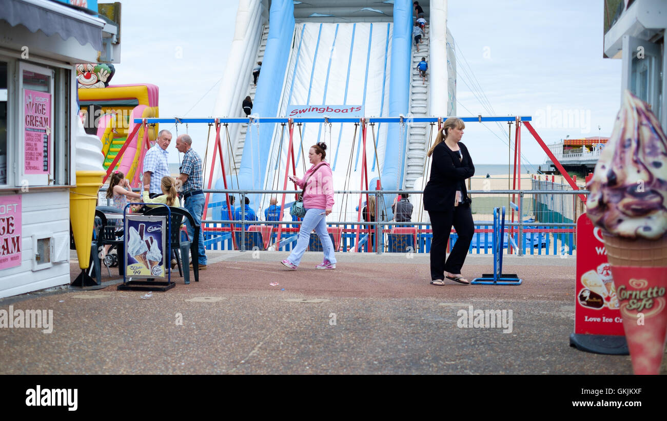 Swings And Slides High Resolution Stock Photography and Images - Alamy