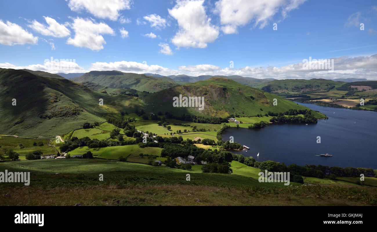 Howton from Bonscale Pike Stock Photo - Alamy