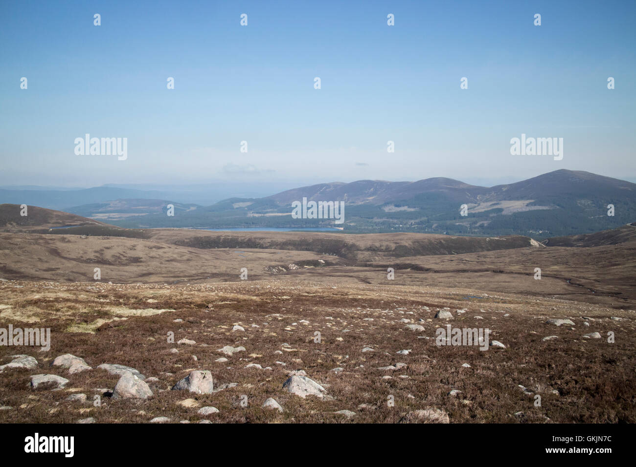 Windy landscape scotland hi-res stock photography and images - Alamy