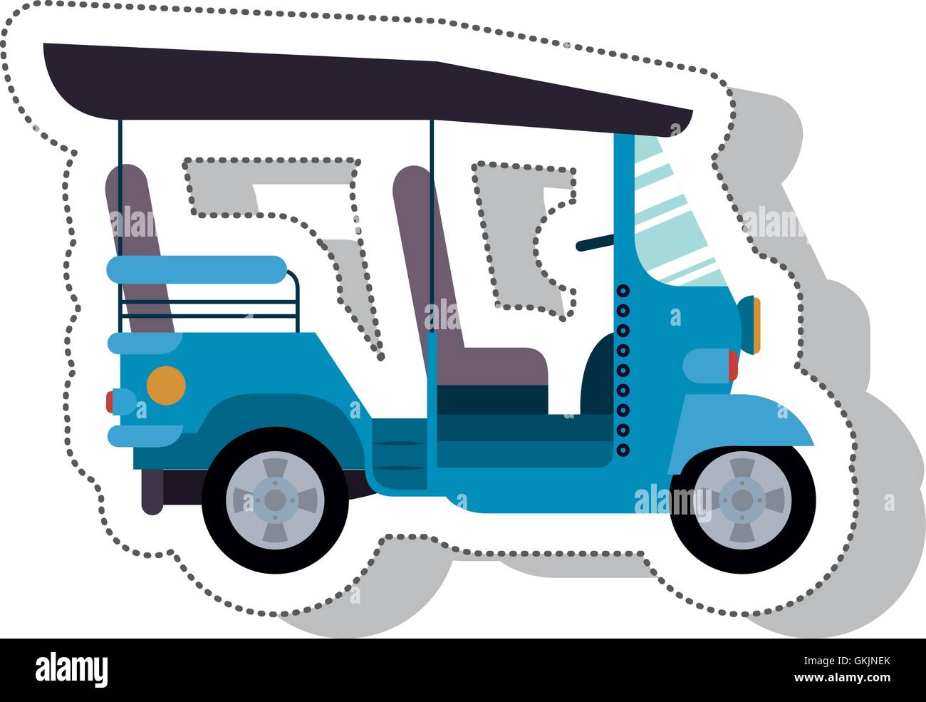 Mototaxi isolated icon design Stock Vector Images - Alamy