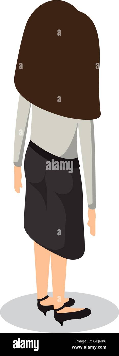 woman avatar isometric isolated Stock Vector Image & Art - Alamy