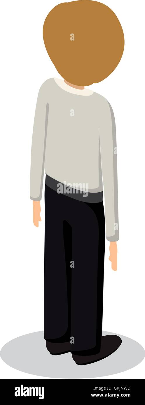 man avatar isometric isolated Stock Vector Image & Art - Alamy