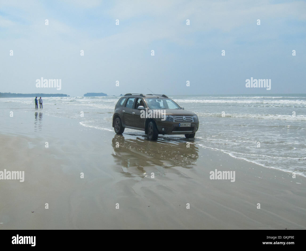 Muzhappilangad Drive-in Beach (Kerala, India Stock Photo - Alamy