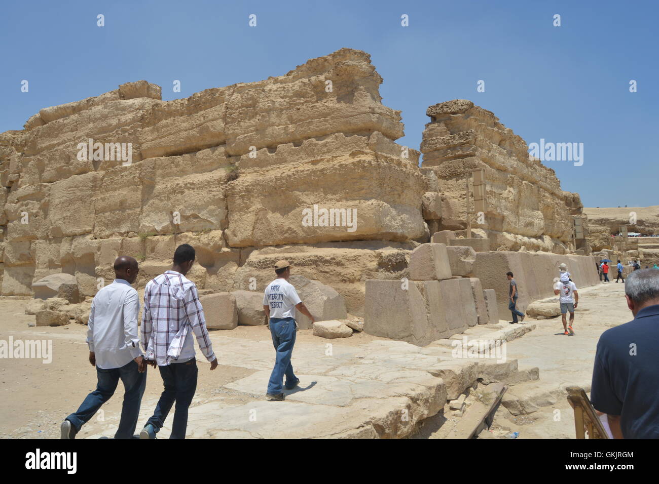 Giza Pyramid Complex Stock Photo - Alamy