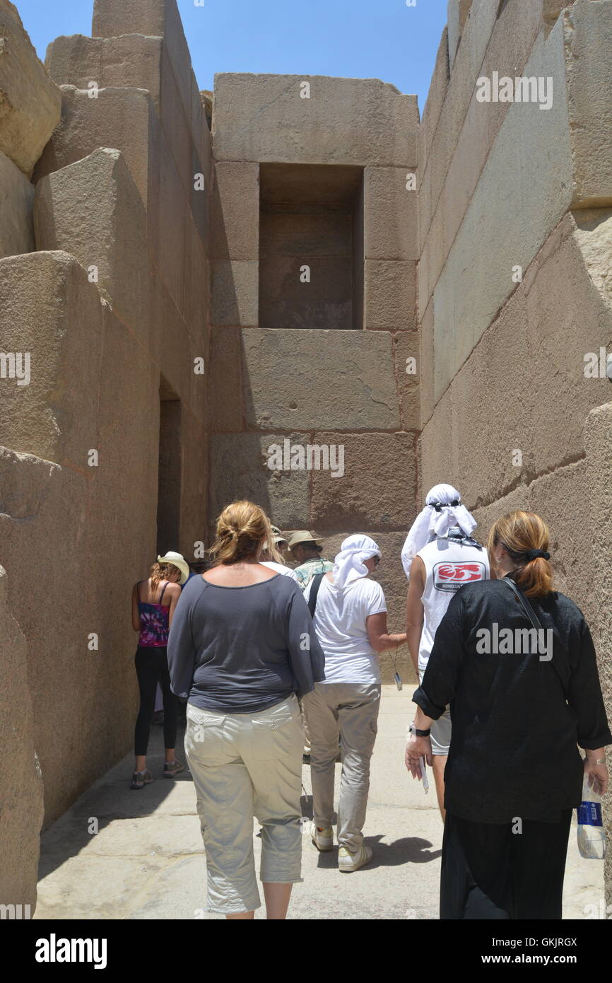 Giza Pyramid Complex Stock Photo - Alamy