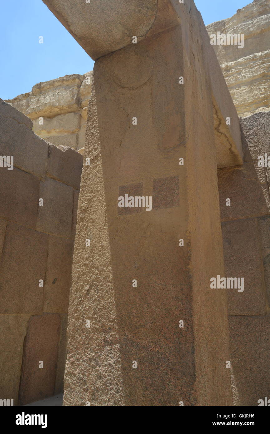 Giza Pyramid Complex Stock Photo - Alamy