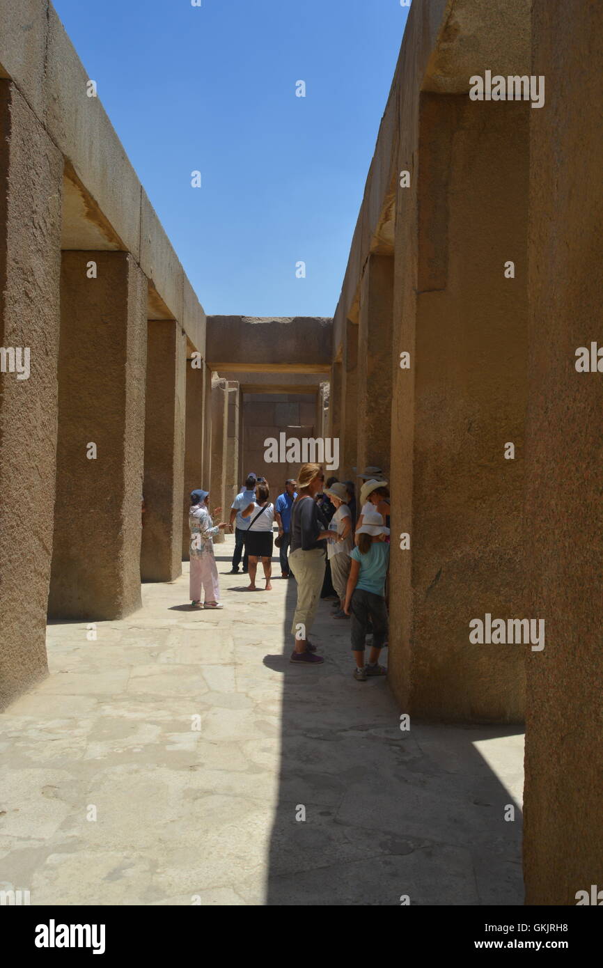 Giza Pyramid Complex Stock Photo - Alamy