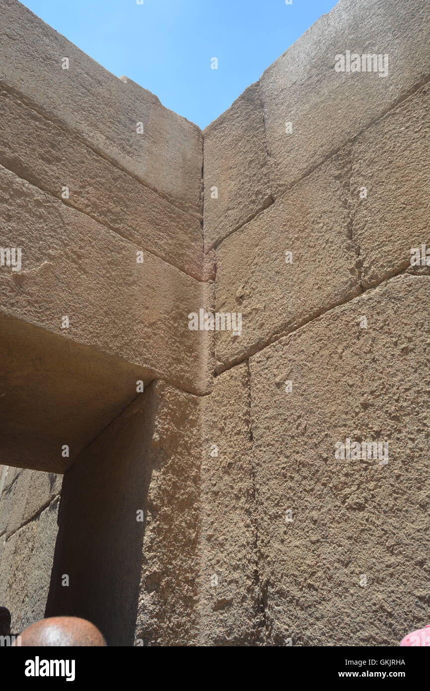 Giza Pyramid Complex Stock Photo - Alamy