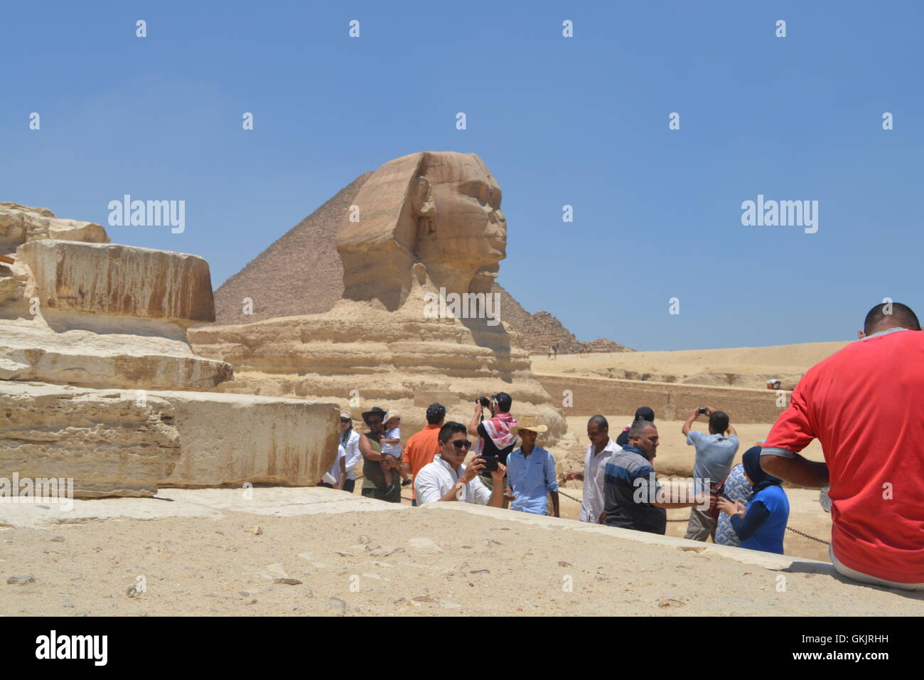 Giza Pyramid Complex Stock Photo - Alamy