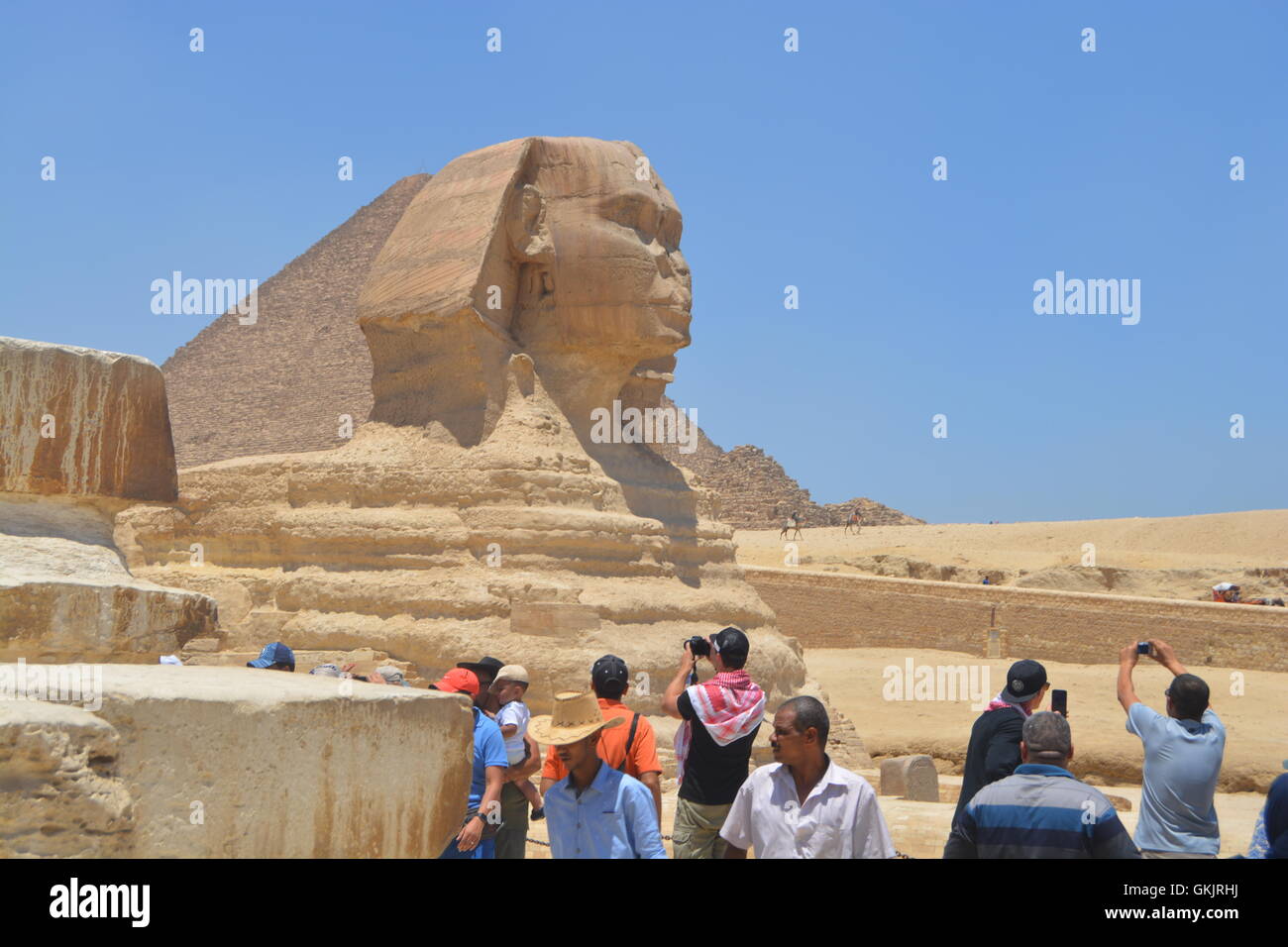 Giza Pyramid Complex Stock Photo - Alamy