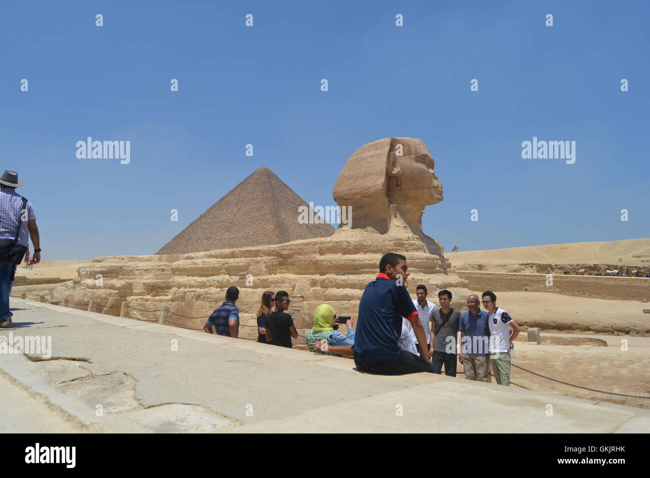 Giza Pyramid Complex Stock Photo - Alamy
