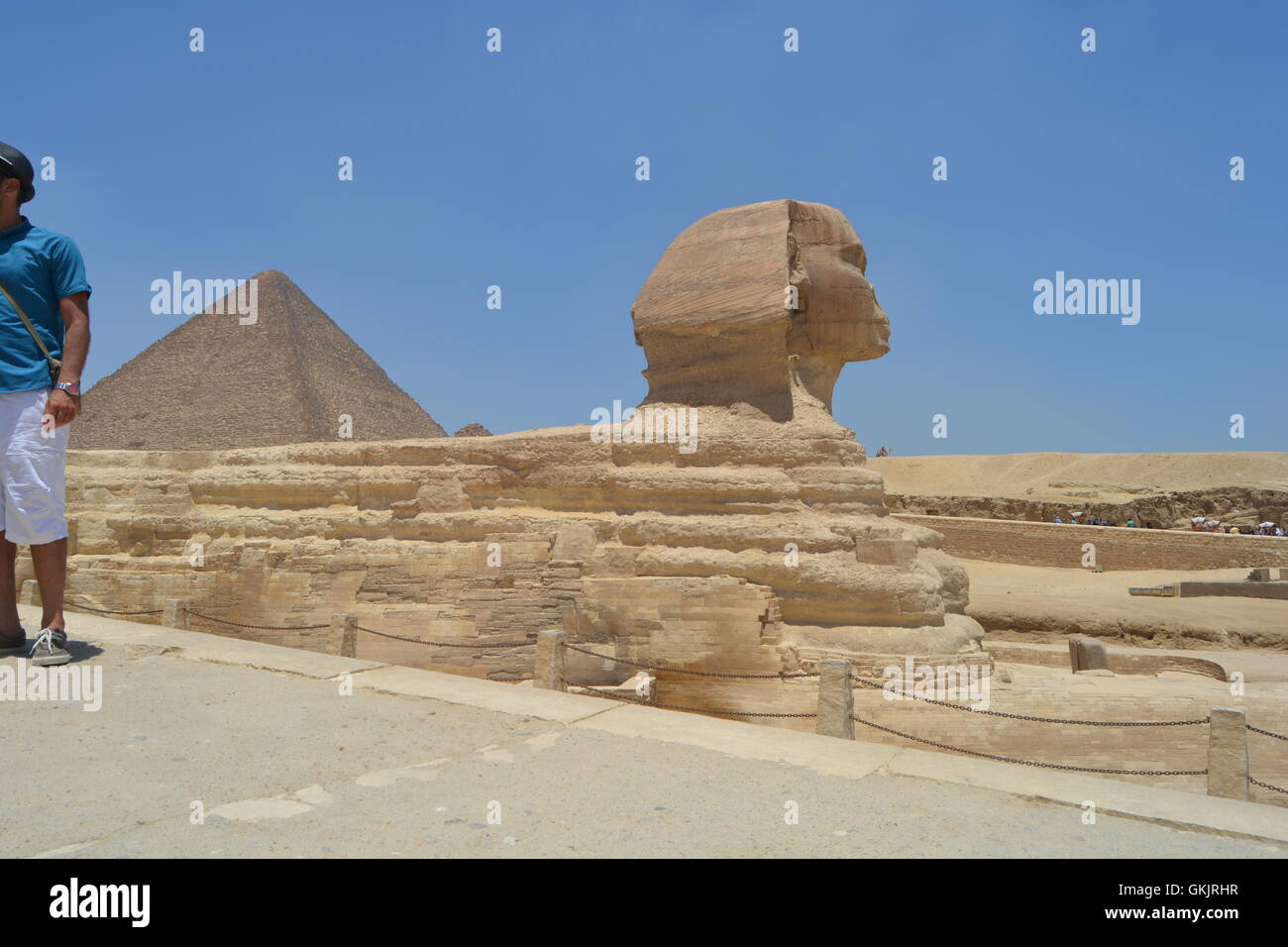 Giza Pyramid Complex Stock Photo - Alamy