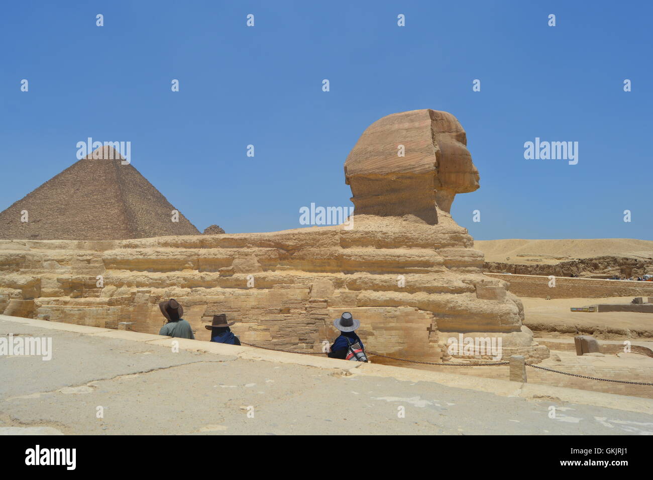 Giza Pyramid Complex Stock Photo - Alamy