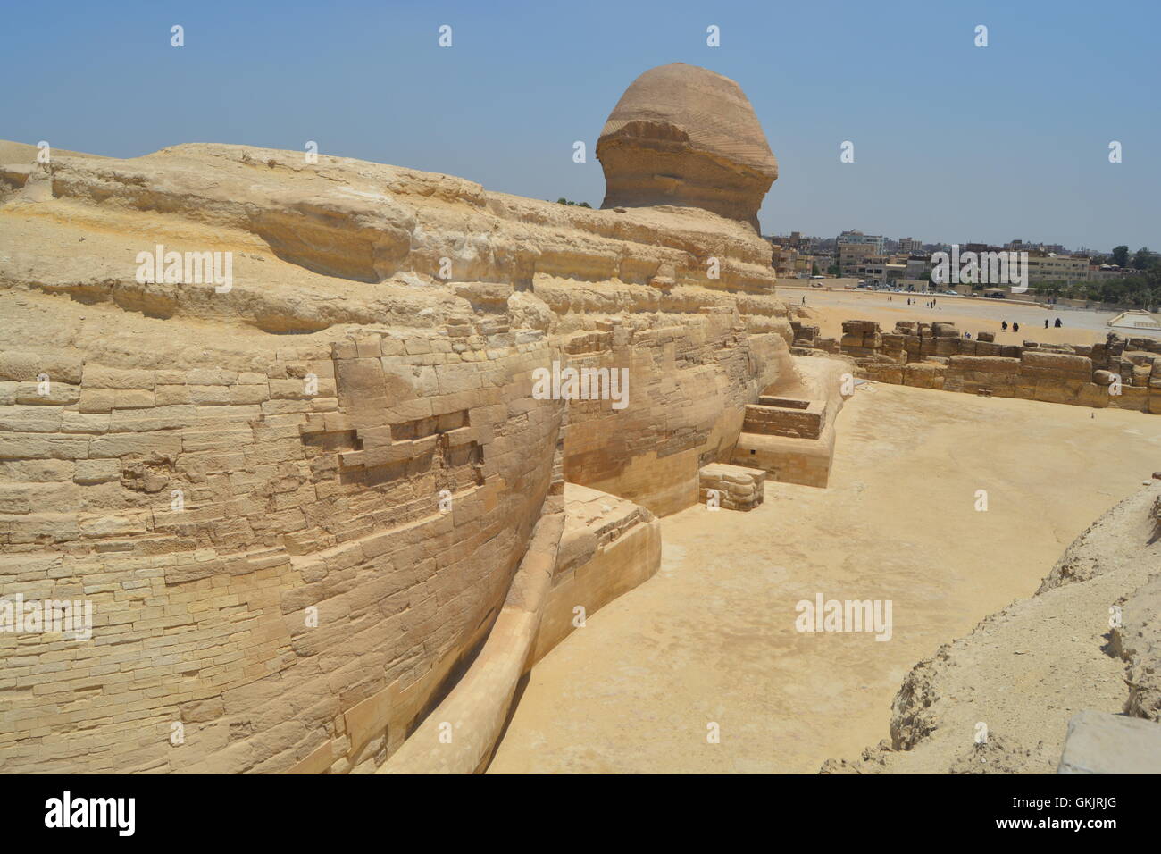 Giza pyramid complex hi-res stock photography and images - Alamy