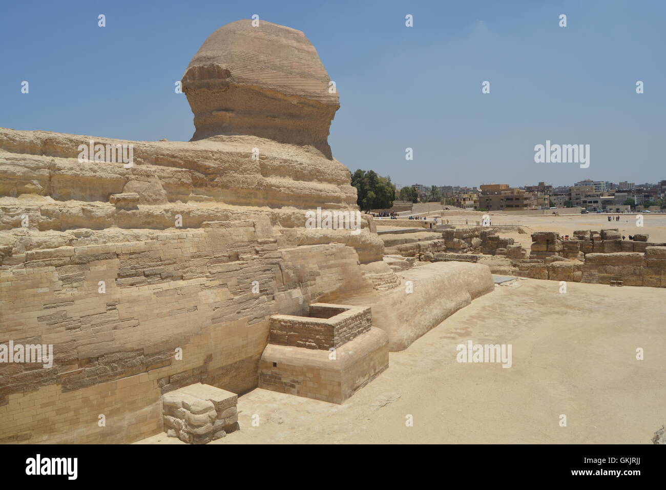 Giza Pyramid Complex Stock Photo - Alamy