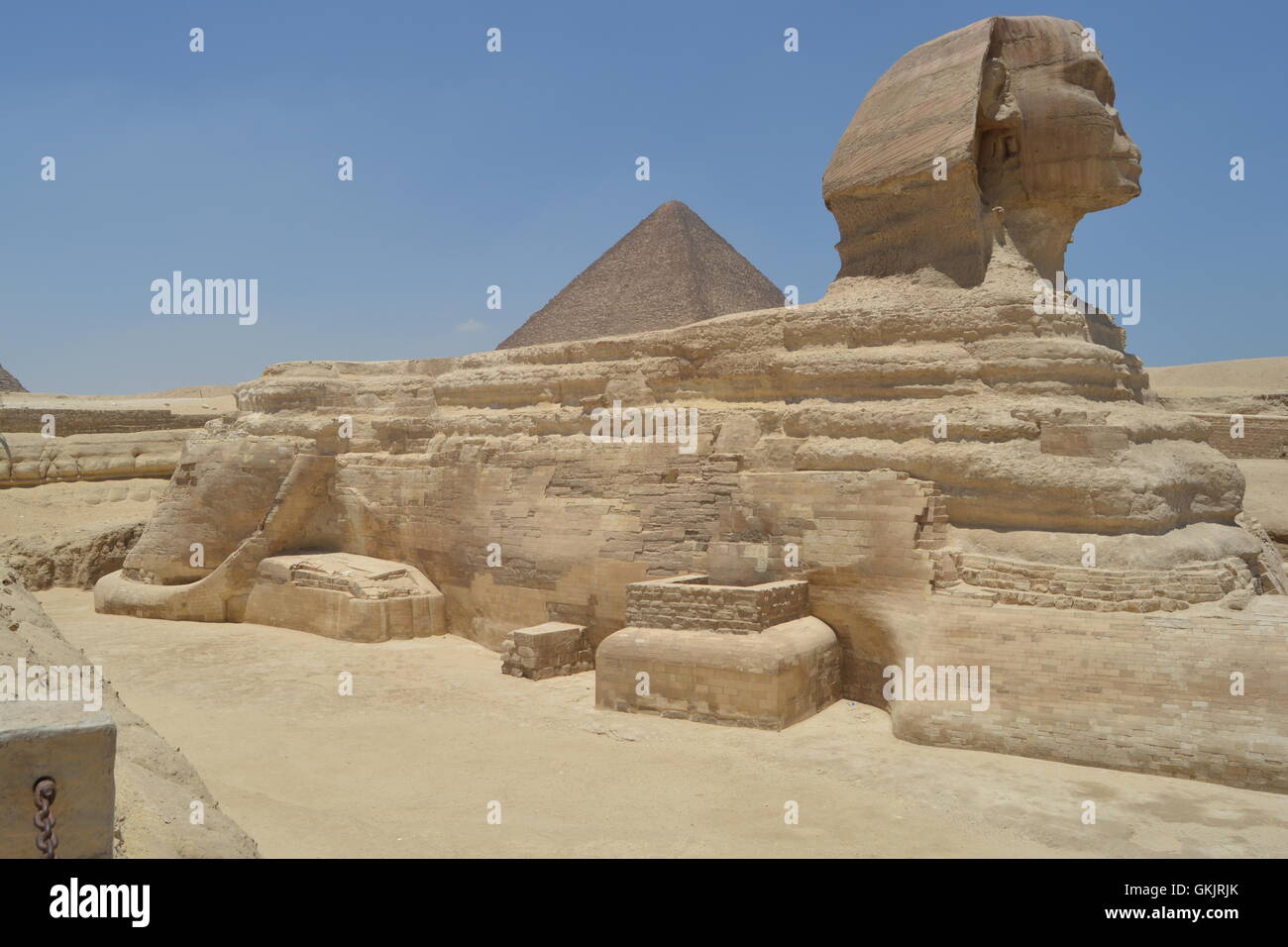 Giza Pyramid Complex Stock Photo - Alamy