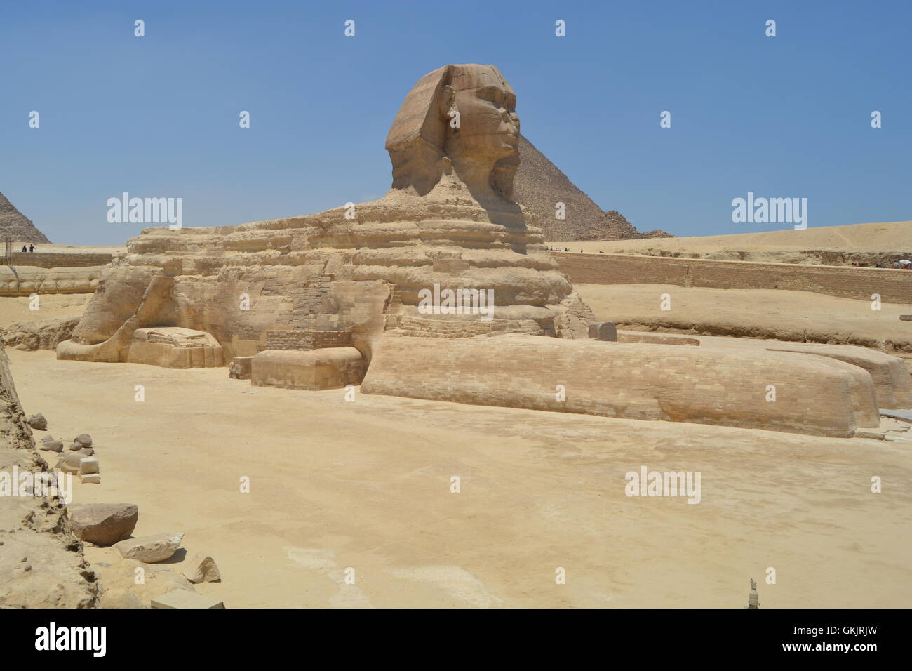 Giza Pyramid Complex Stock Photo - Alamy