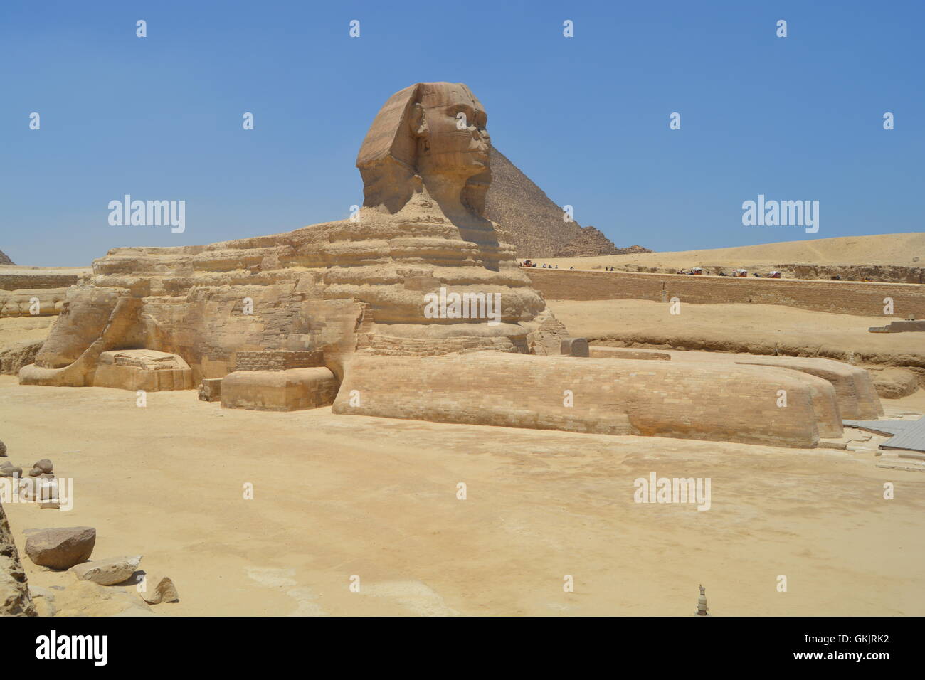 Giza Pyramid Complex Stock Photo - Alamy