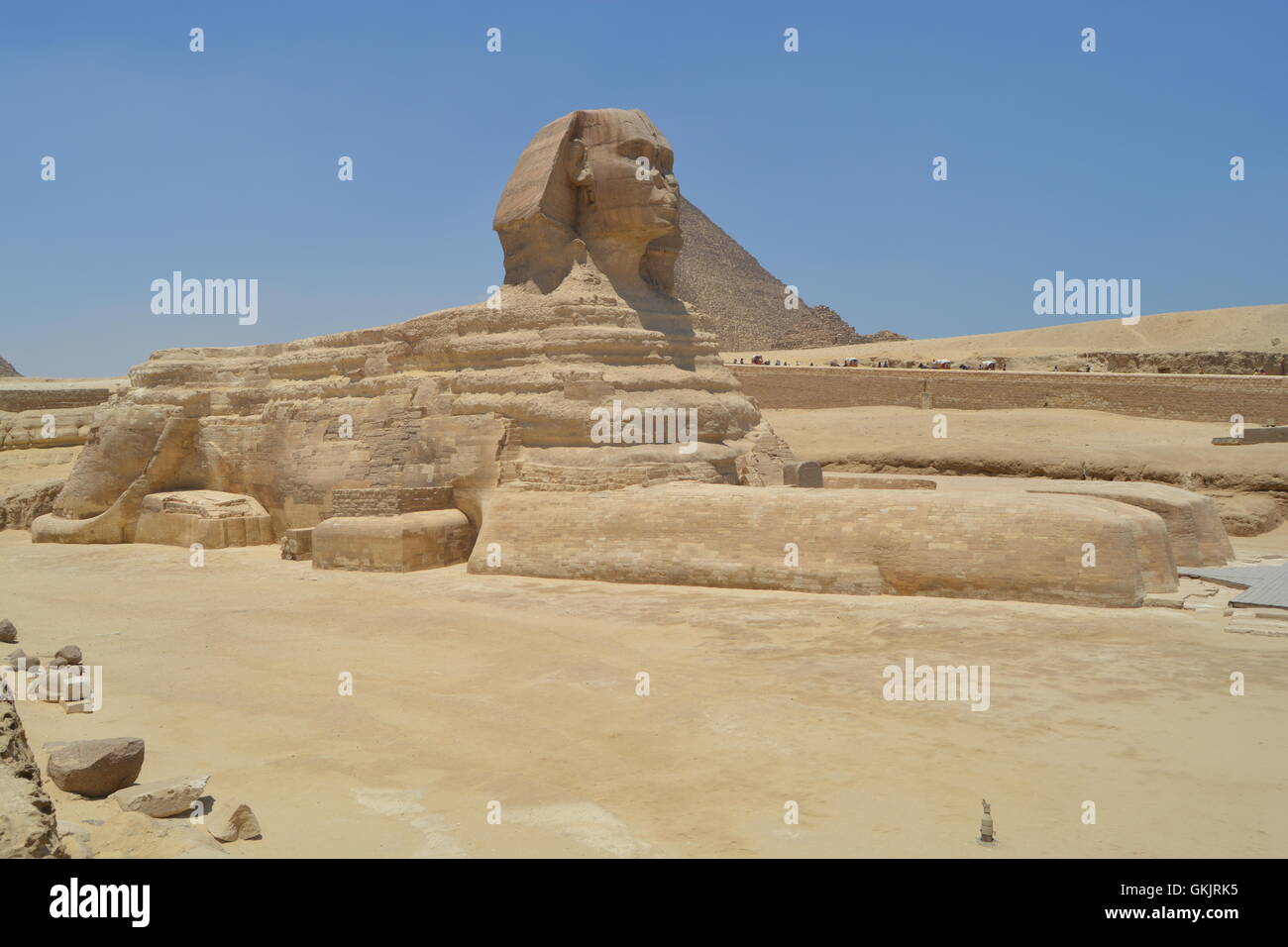 Giza Pyramid Complex Stock Photo - Alamy