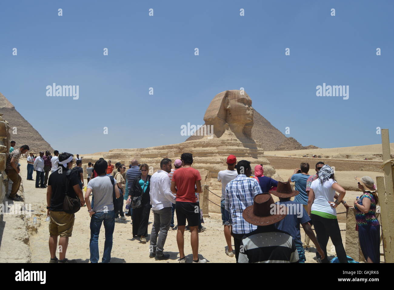 Giza Pyramid Complex Stock Photo - Alamy