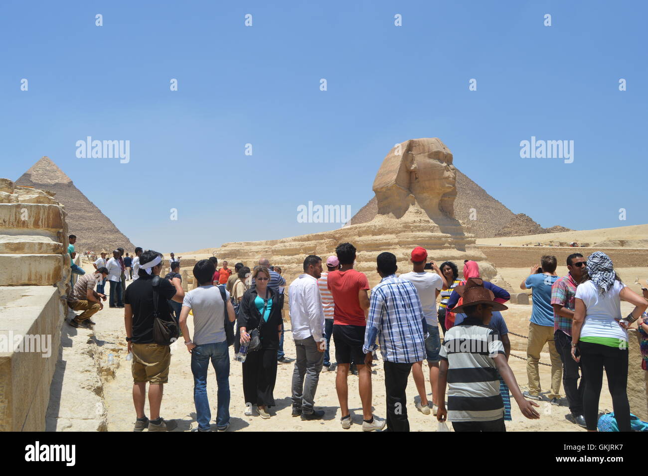 Giza Pyramid Complex Stock Photo - Alamy
