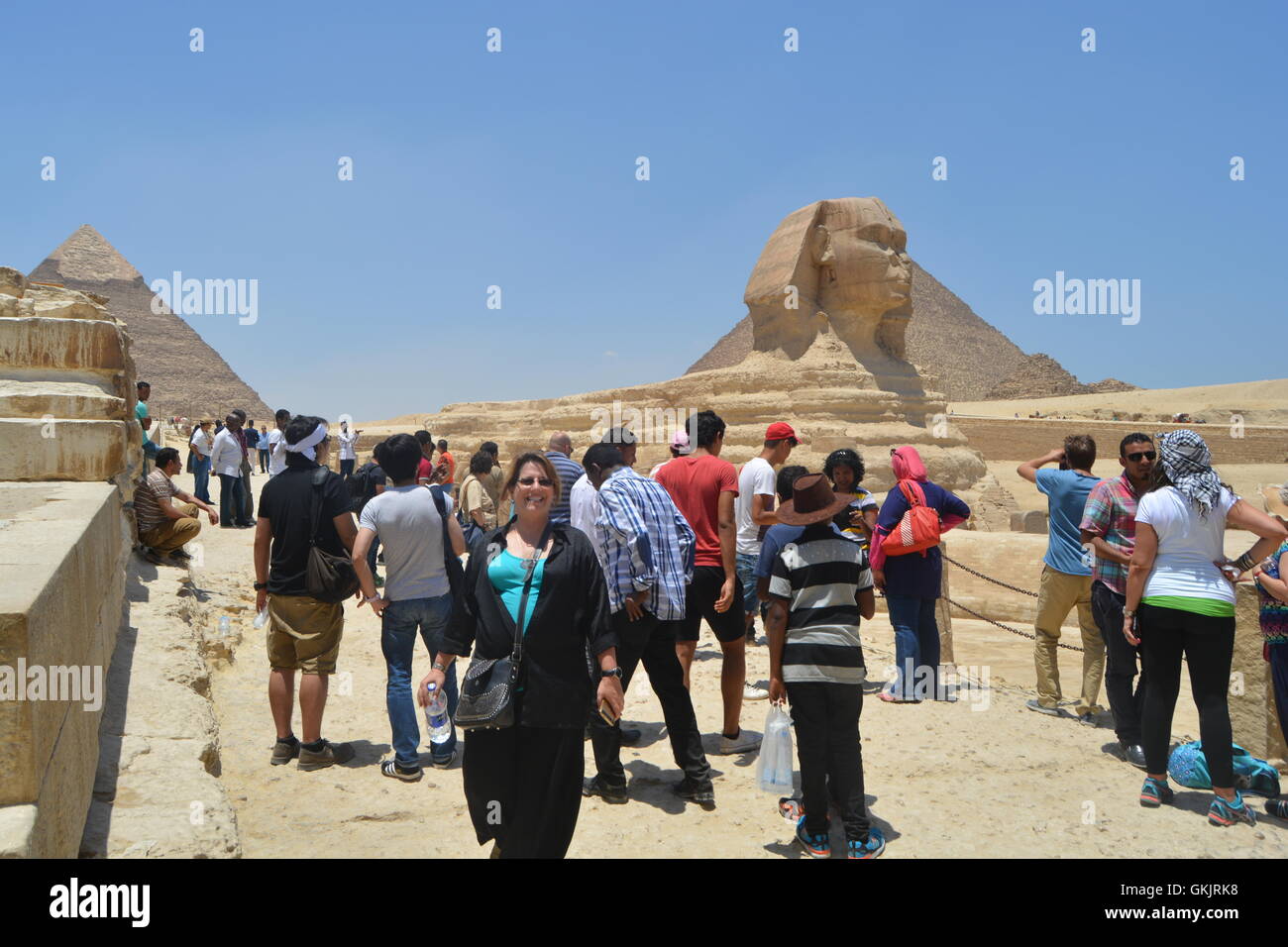 Giza Pyramid Complex Stock Photo - Alamy
