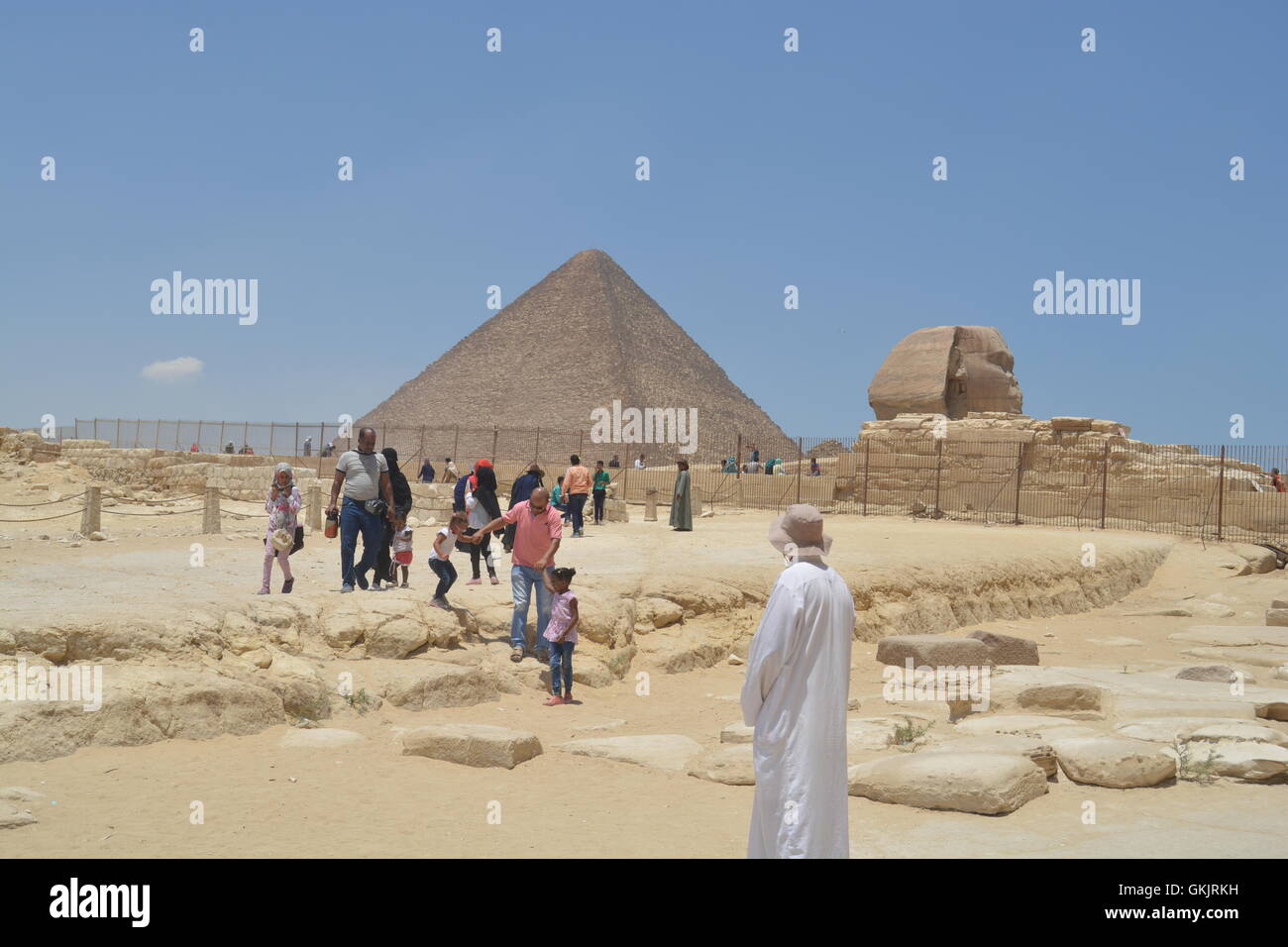 Giza Pyramid Complex Stock Photo - Alamy