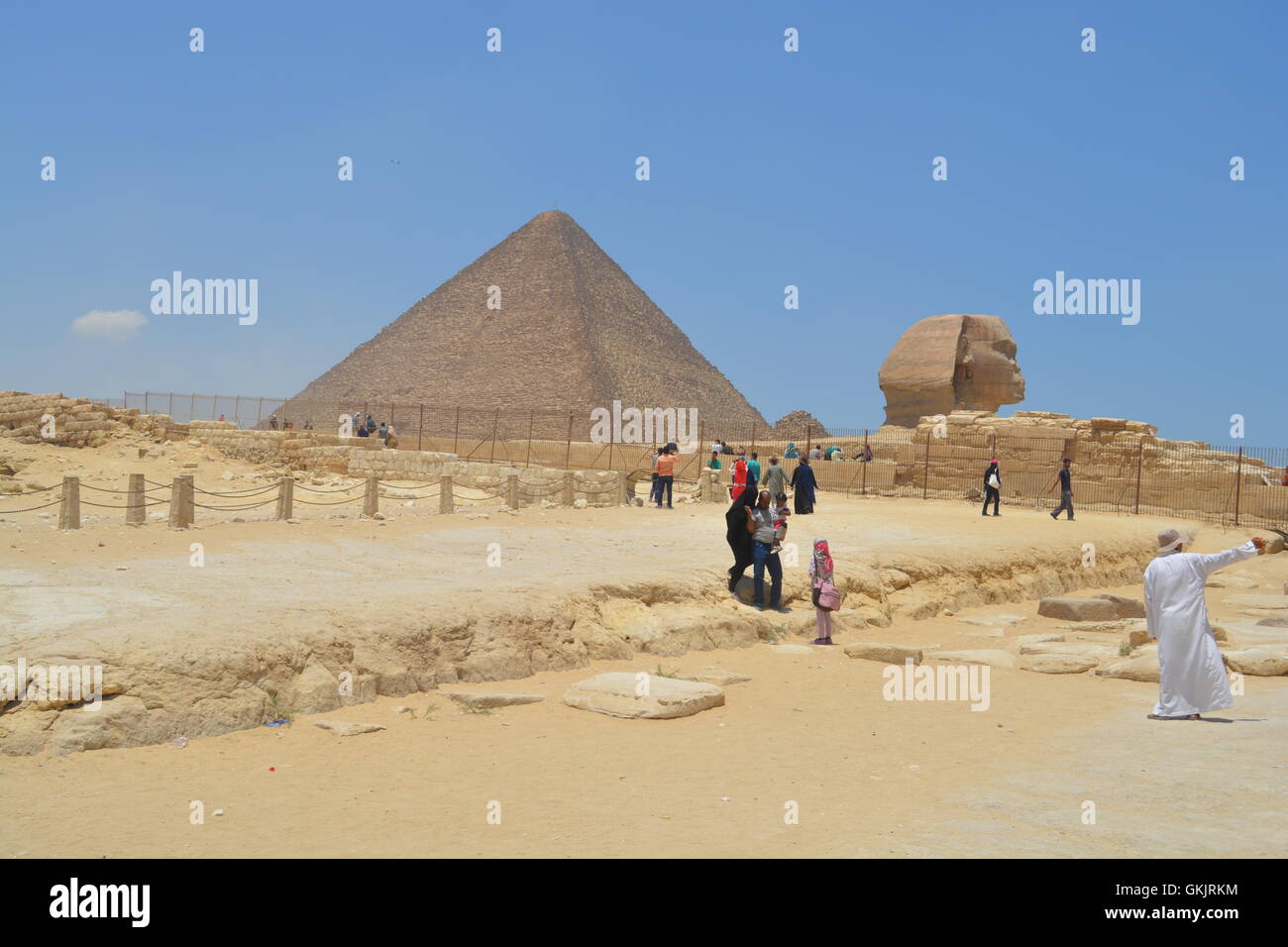 Giza Pyramid Complex Stock Photo - Alamy