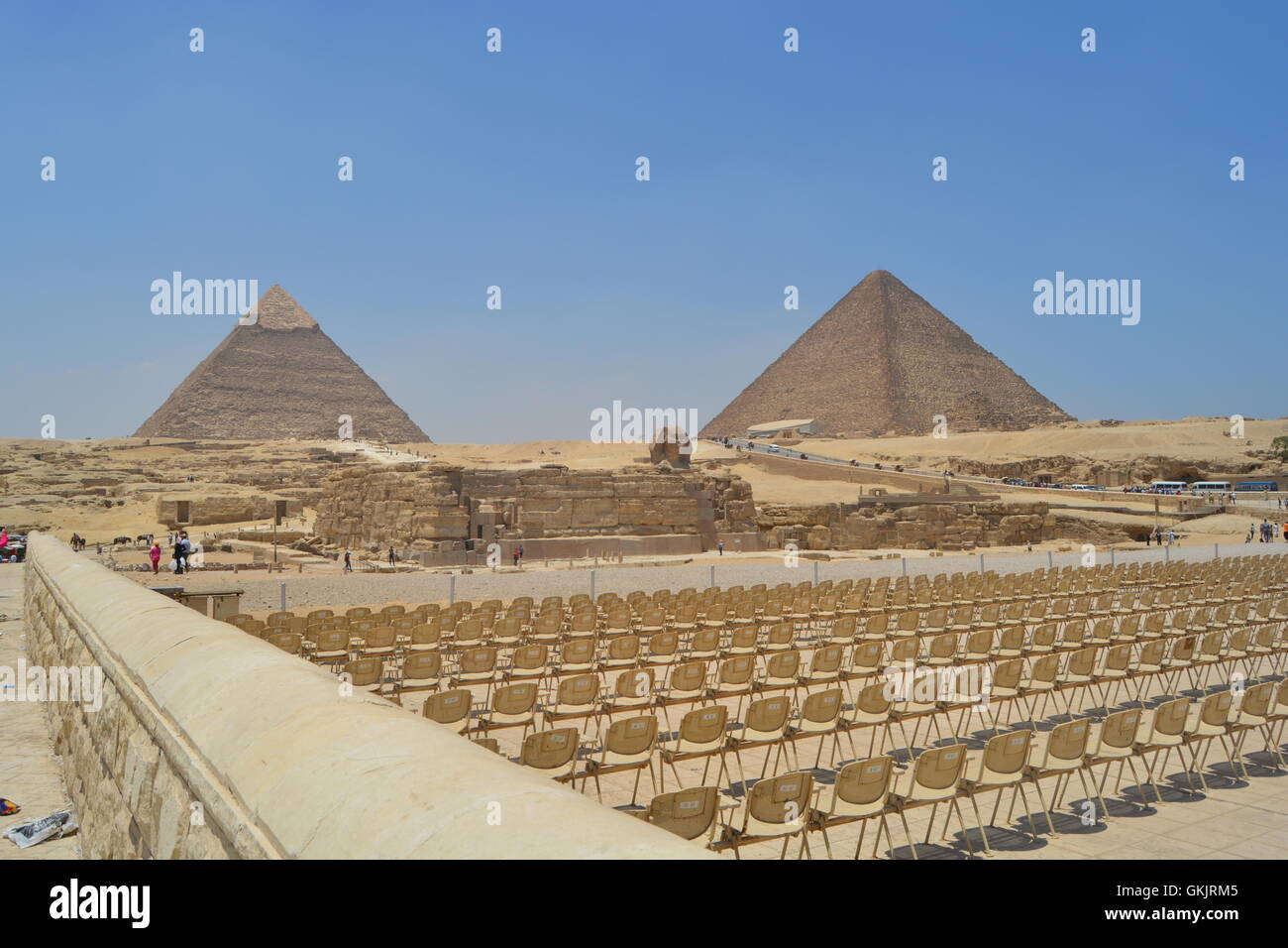 Giza Pyramid Complex Stock Photo - Alamy