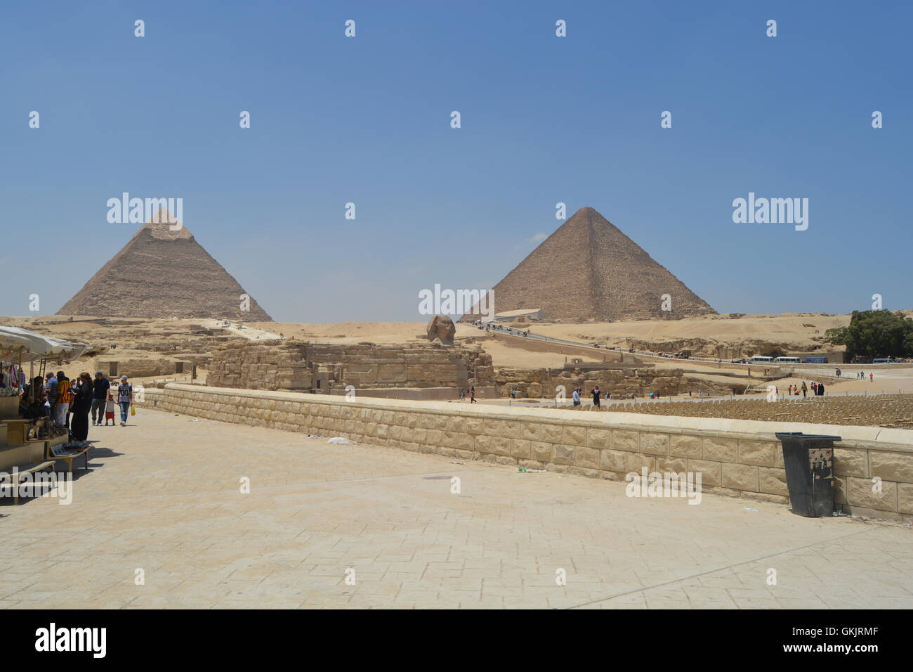 Giza Pyramid Complex Stock Photo - Alamy