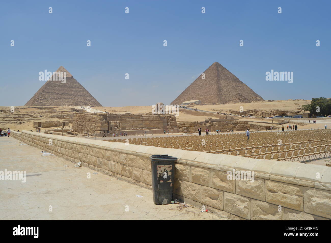 Giza Pyramid Complex Stock Photo - Alamy