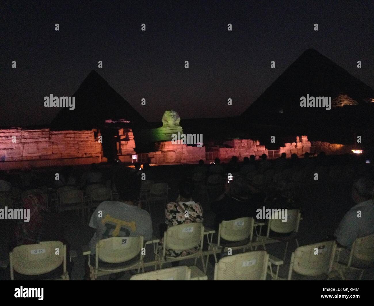 Giza Pyramid Complex Stock Photo - Alamy