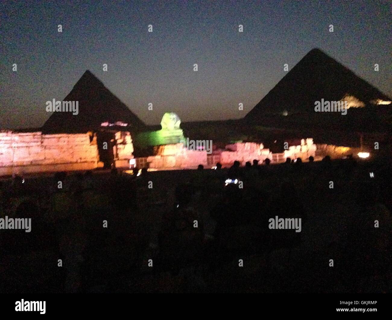 Giza Pyramid Complex Stock Photo - Alamy