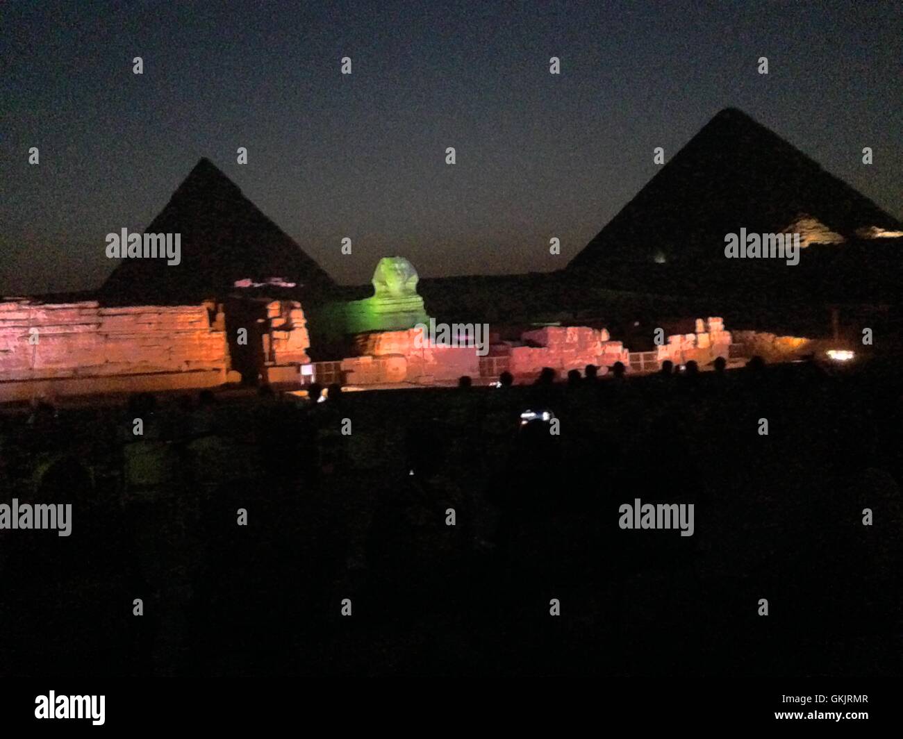 Giza Pyramid Complex Stock Photo - Alamy