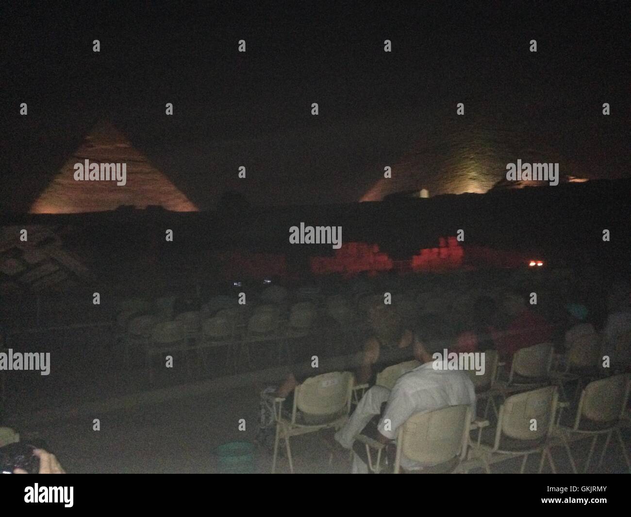 Giza Pyramid Complex Stock Photo - Alamy