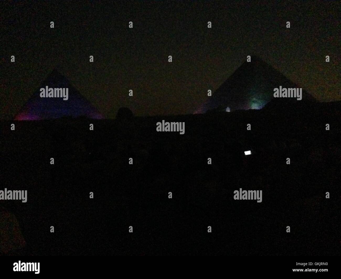 Giza Pyramid Complex Stock Photo - Alamy