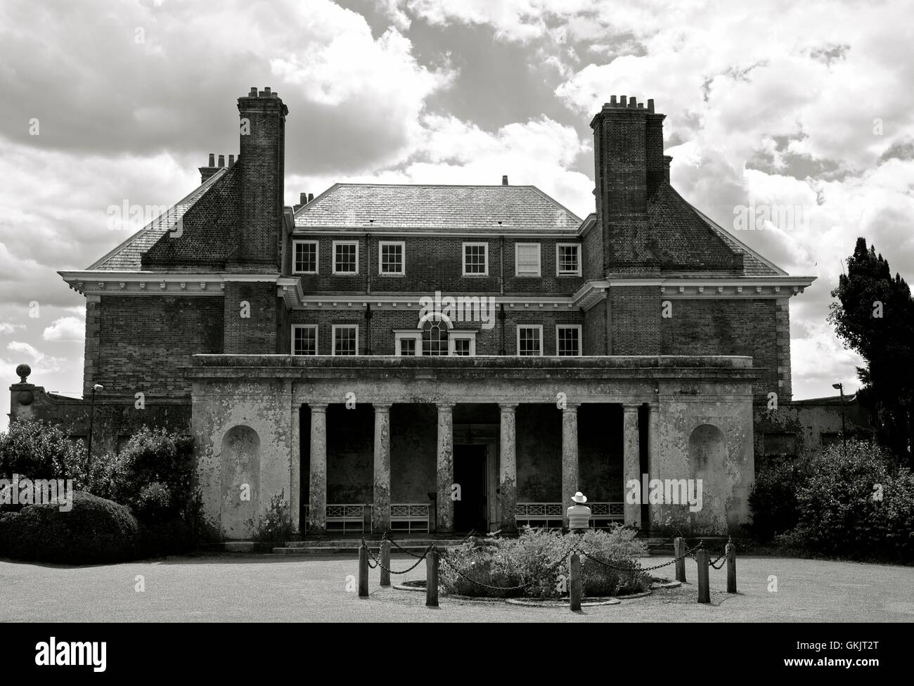 Uppark house and gardens hi-res stock photography and images - Alamy