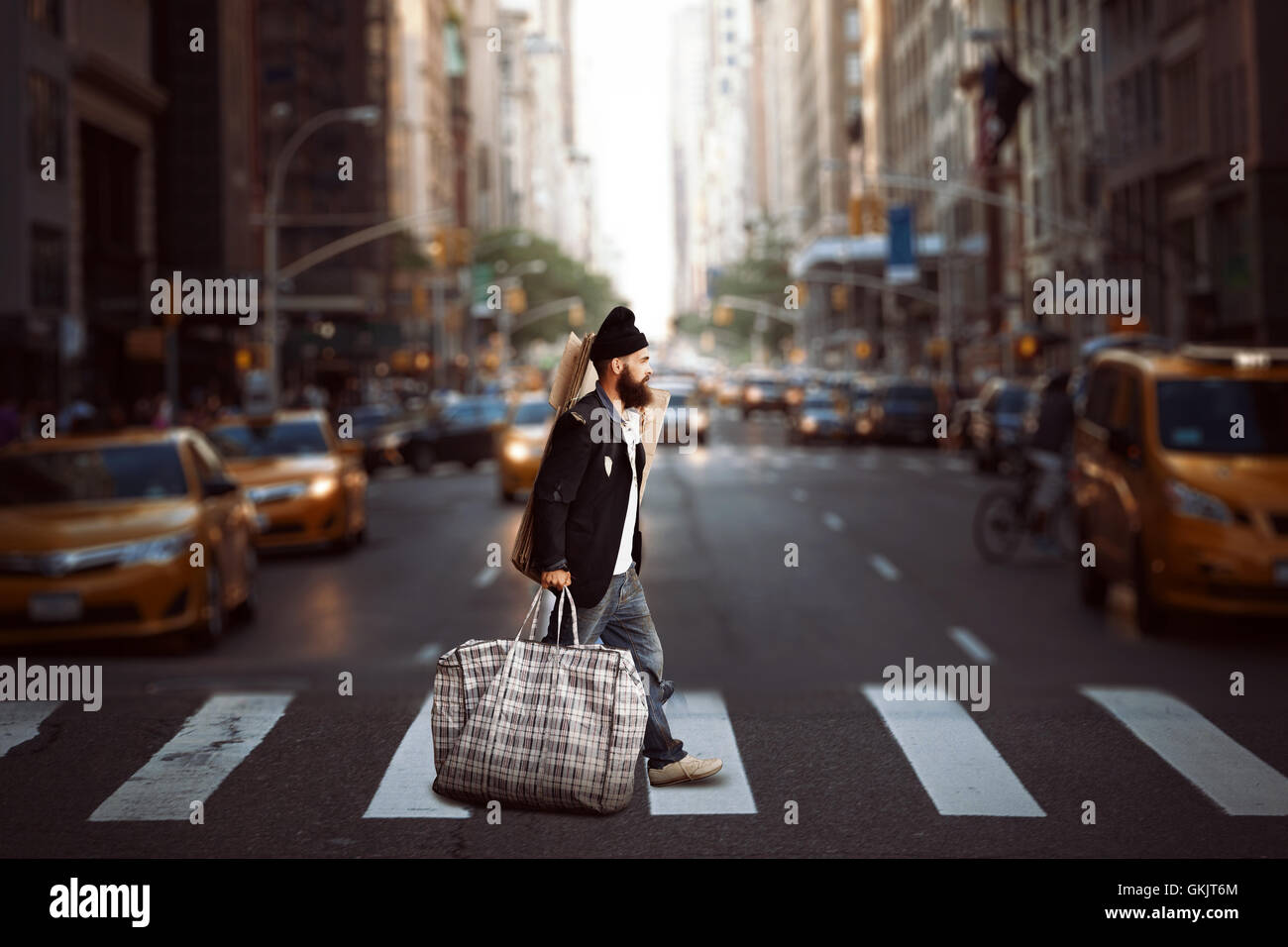 Person vagrant hi-res stock photography and images - Alamy