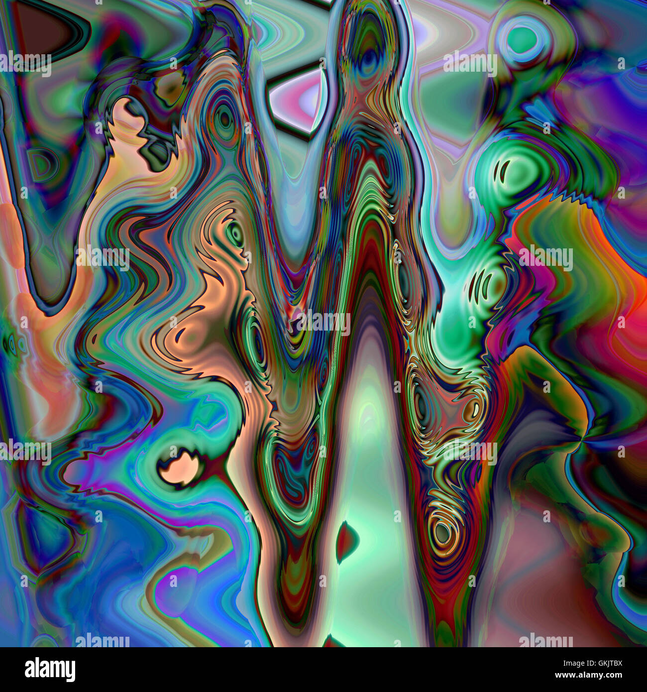 Abstract coloring background of the sunrise gradient,with visual wave ...