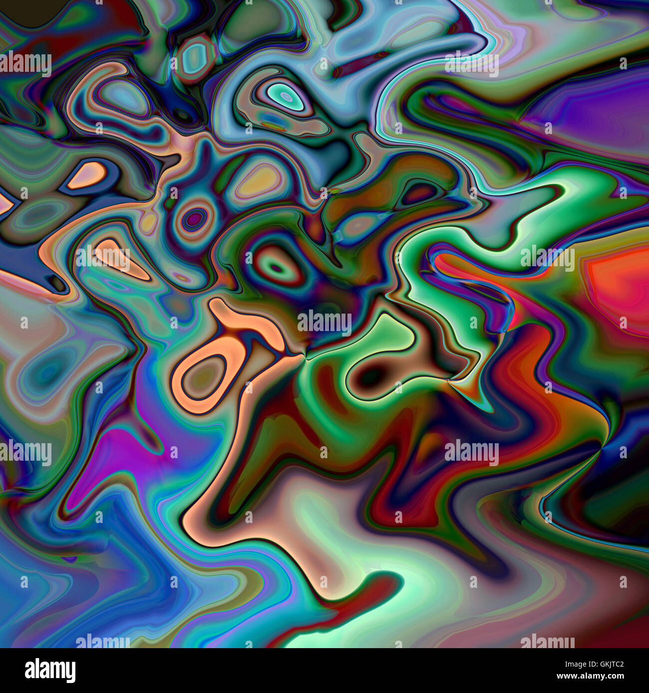 Abstract coloring background of the sunrise gradient,with visual wave ...