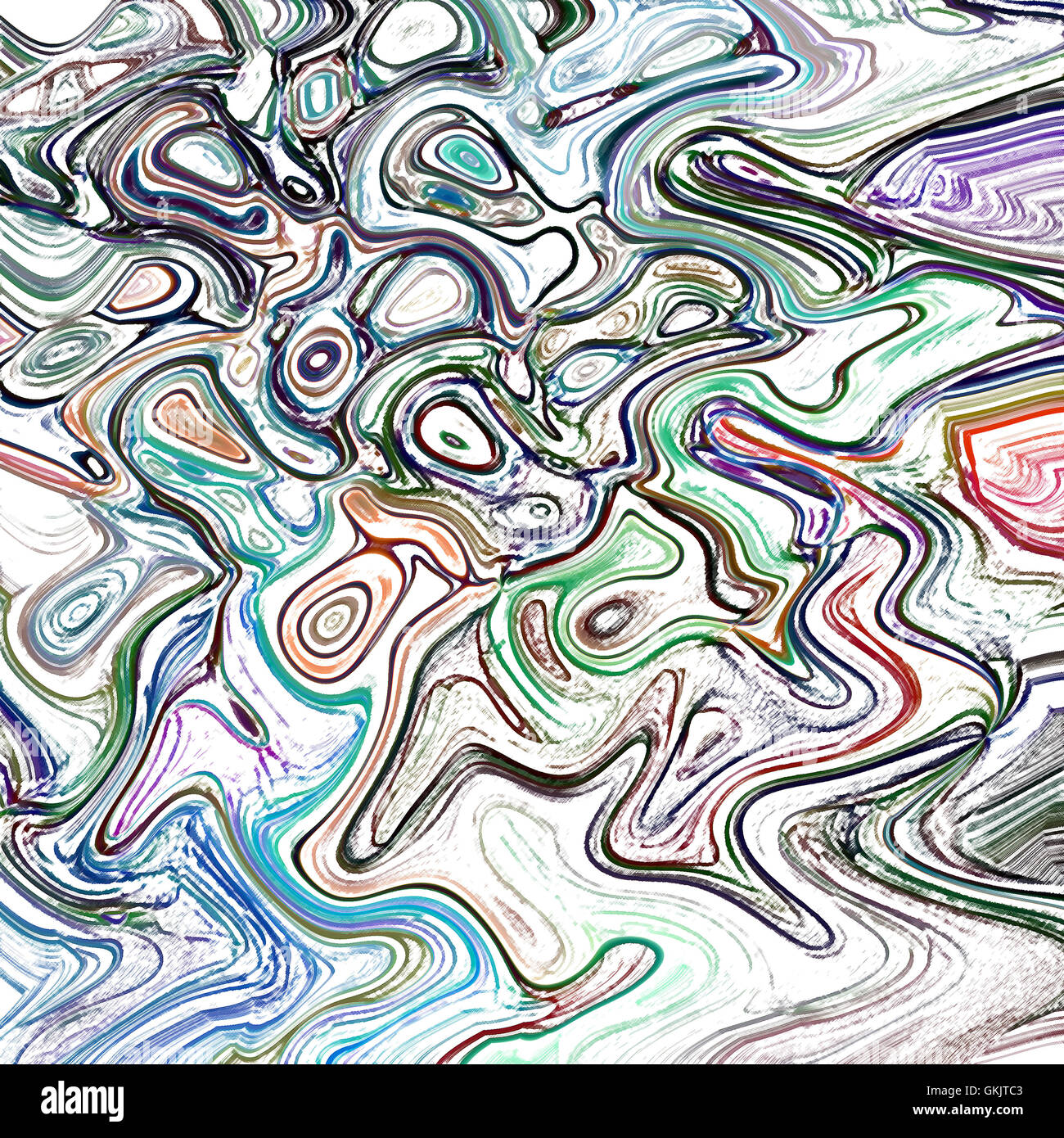 Abstract coloring background of the sunrise gradient,with visual wave ...