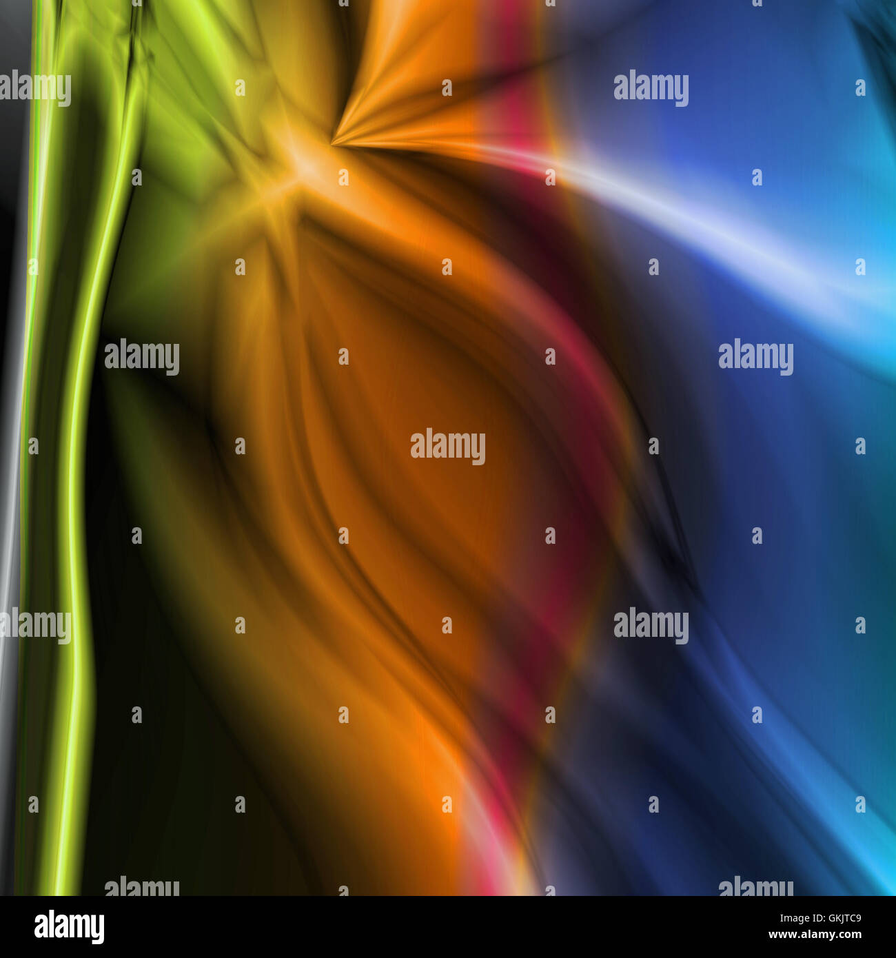 Abstract coloring background of the sunrise gradient,with visual wave ...