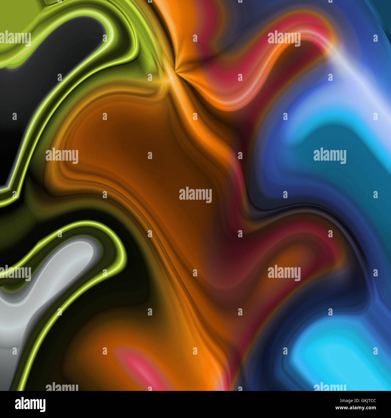 Abstract coloring background of the sunrise gradient,with visual wave ...