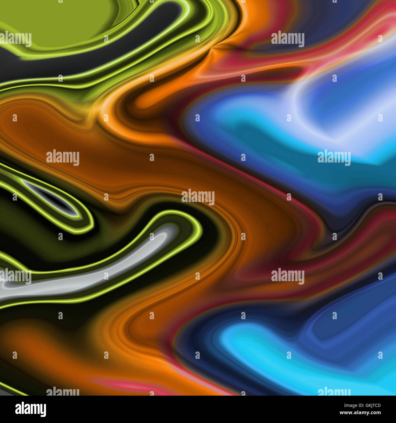 Abstract coloring background of the sunrise gradient,with visual wave ...